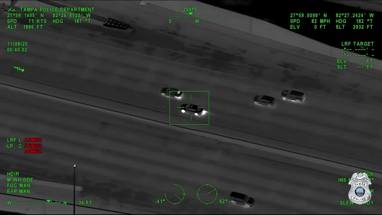 Never-before-seen video released of deadly Ybor City crash