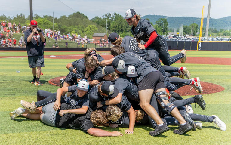 Class 4A baseball: Westbrook Christian dominates Bibb County to win title