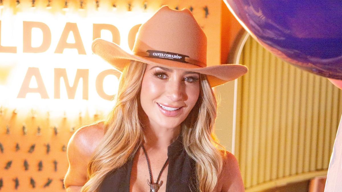 Geraldine Bazan reaccion a 'Ley Cazzu'