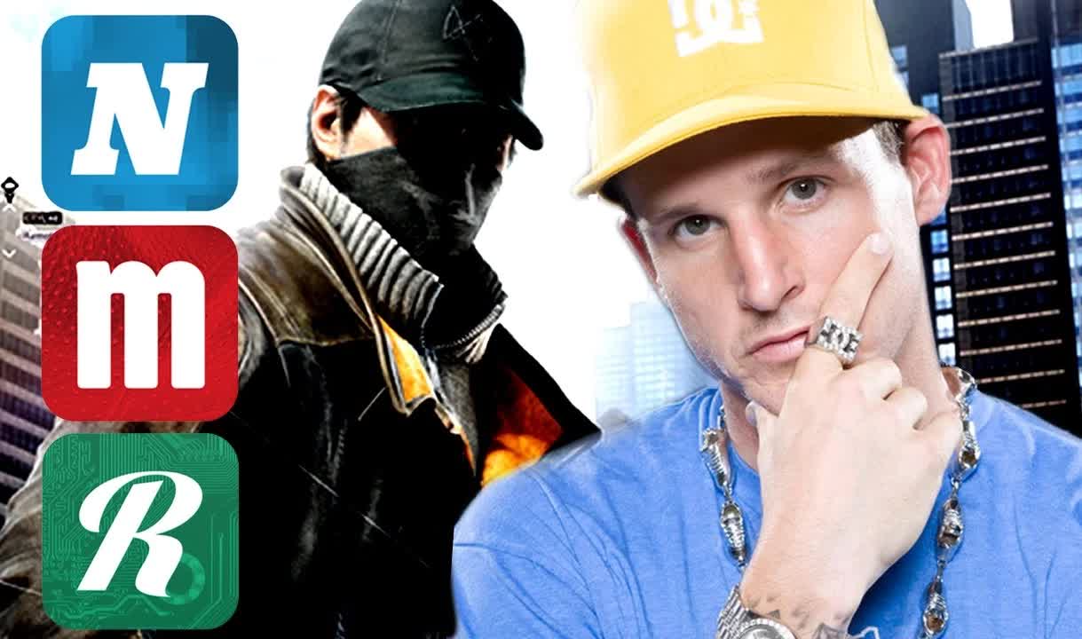 Rob Dyrdek hacks into Smosh!
