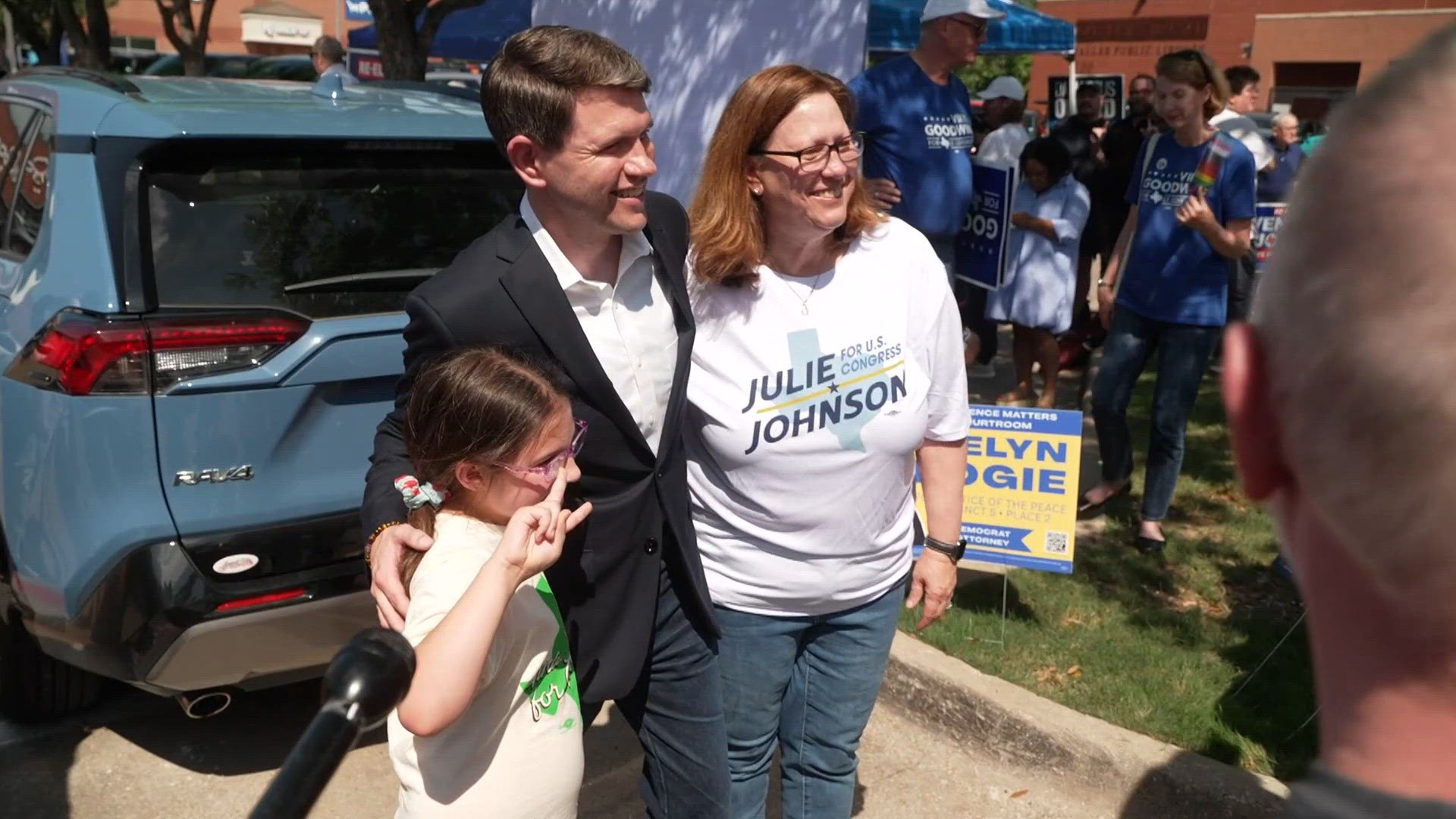James Talarico campaigns in Dallas as Johnson-Allred congressional race ...