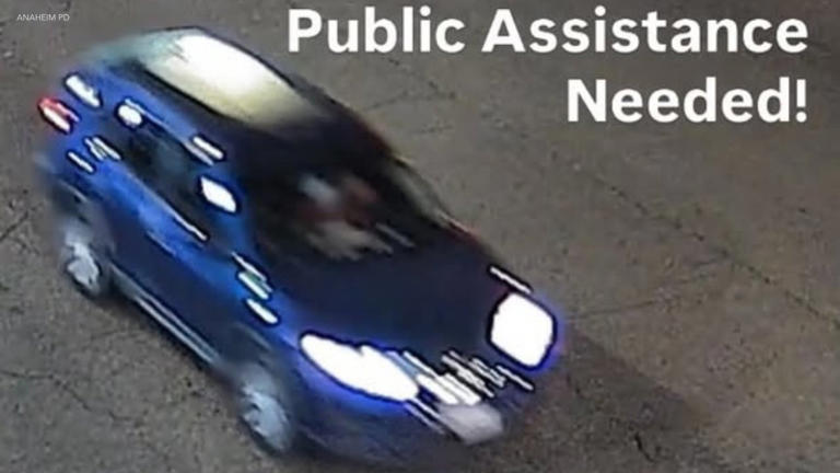 Anaheim police search for hit-and-run driver who critically injured ...