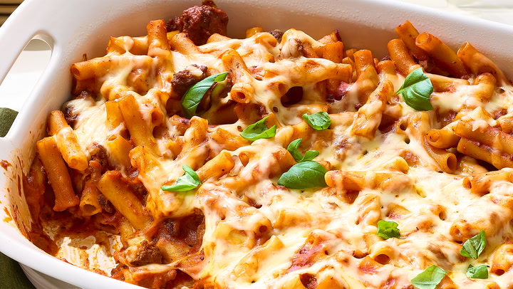 How to make homemade baked Italian pasta