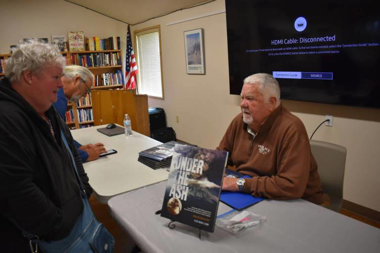 Author talks, book clubs and sales, writers groups and more