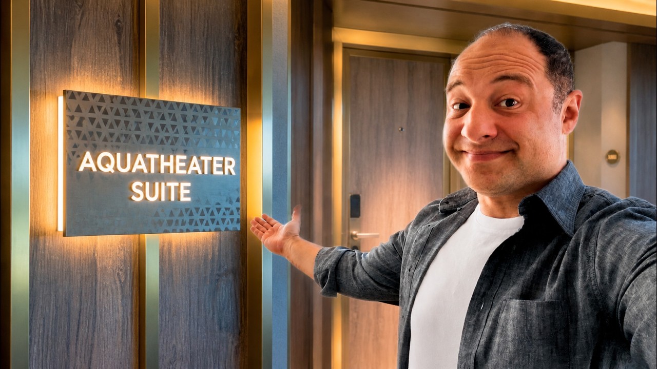 I tried a $11k cruise suite on the Utopia! 🚢
