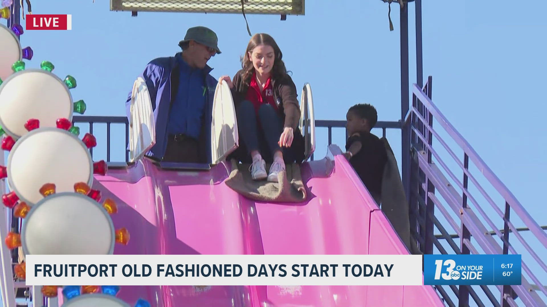 Take a step back in time at Old Fashioned Days in Fruitport
