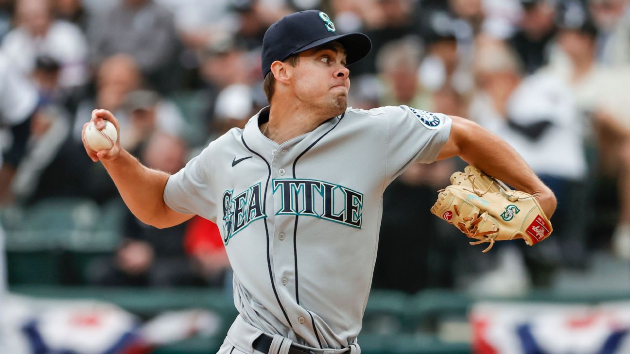 Mariners activate Matt Brash, get JP Crawford work at 3B