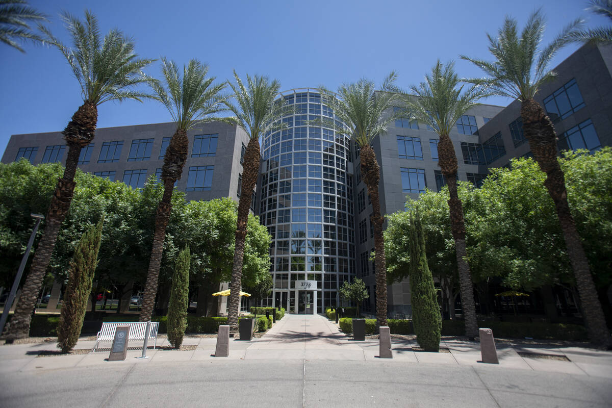 Hughes Center office park near Strip finds potential buyer