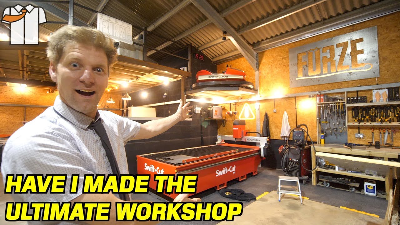 Inside my epic DIY workshop tour