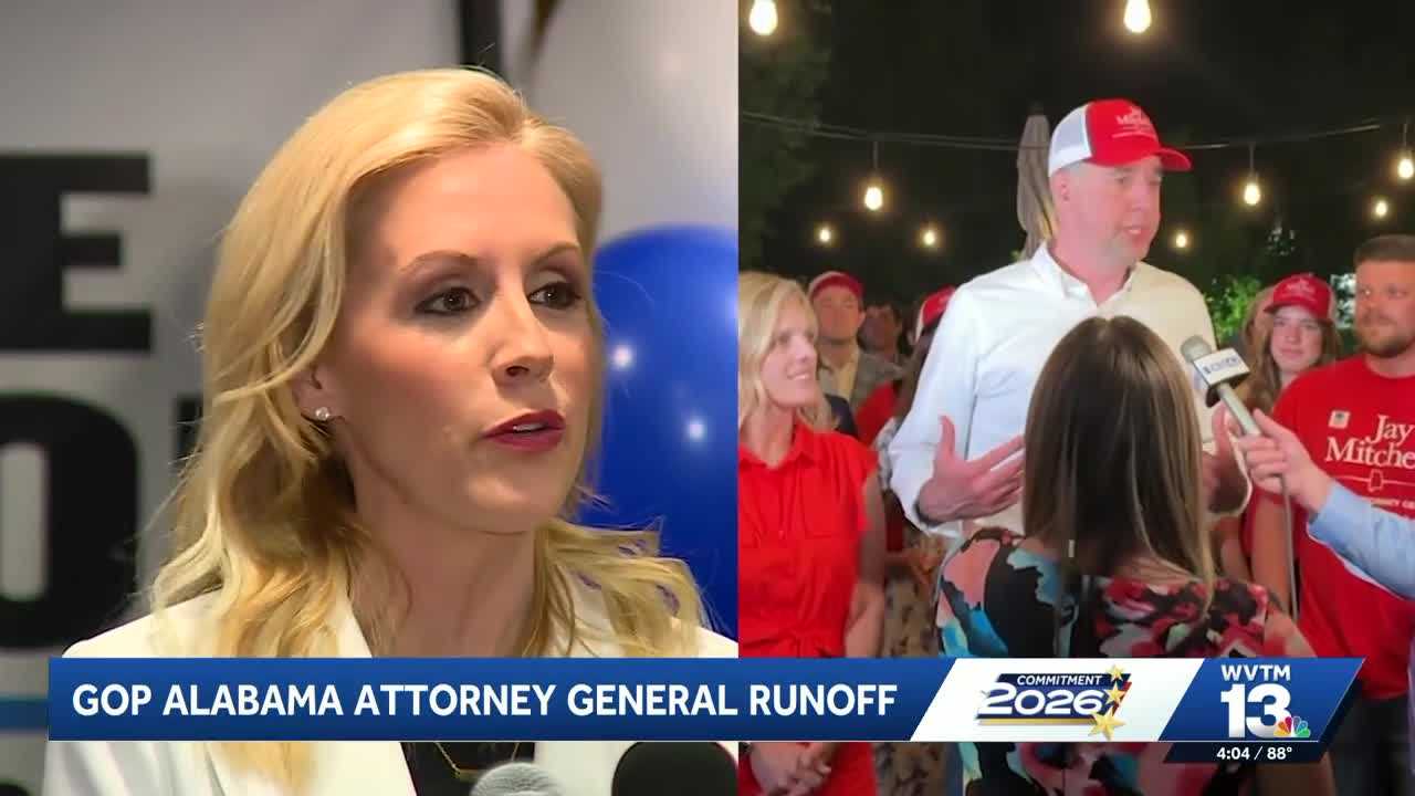 Alabama Republican AG candidates work to differentiate for run-off