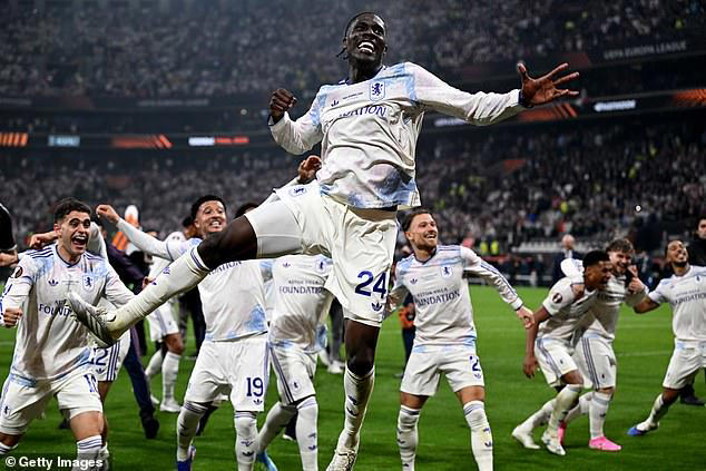 Aston Villa 3-0 Freiburg: Emery's men land the major trophy their ...