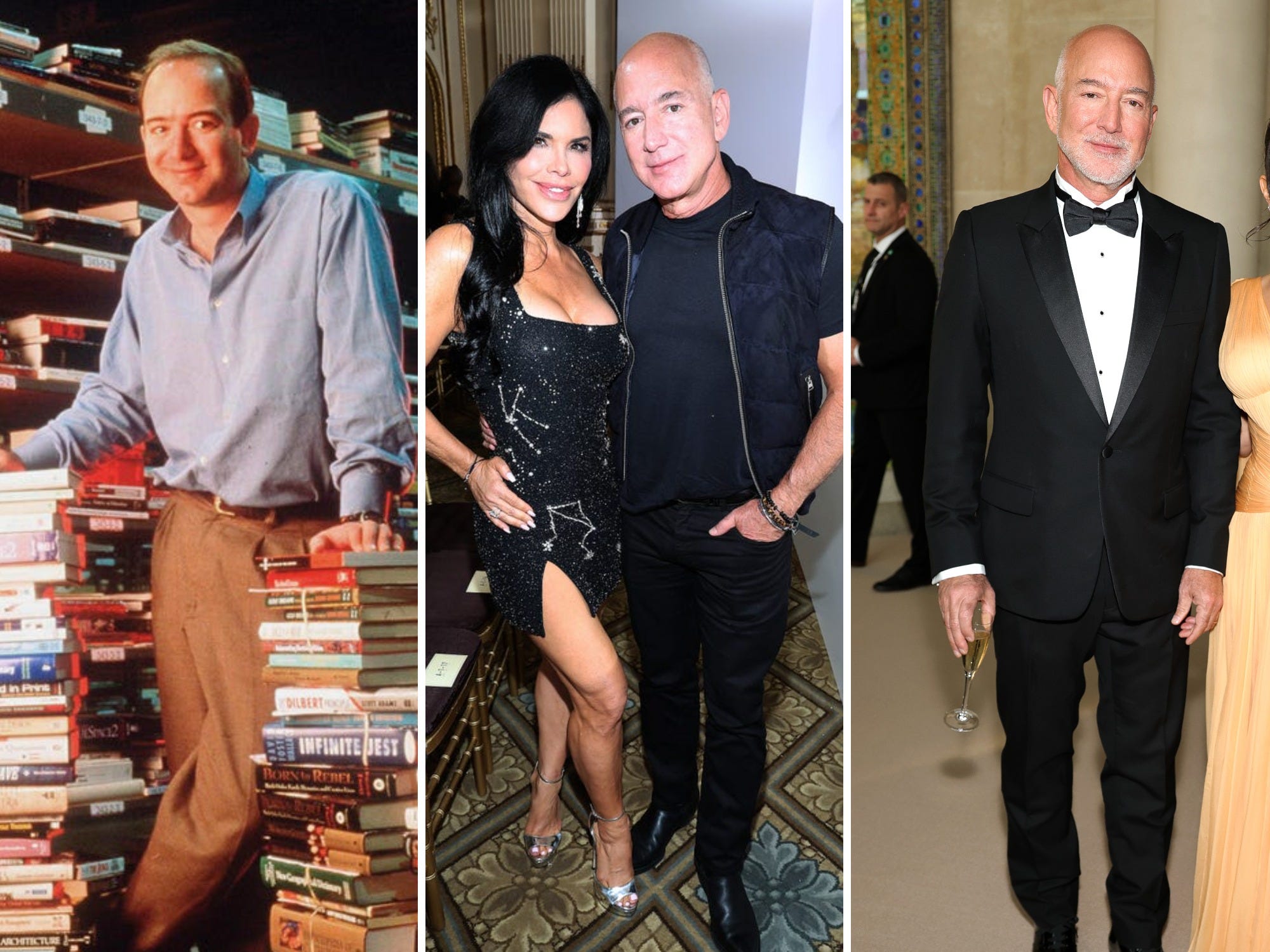 Jeff Bezos' beard just went prime time