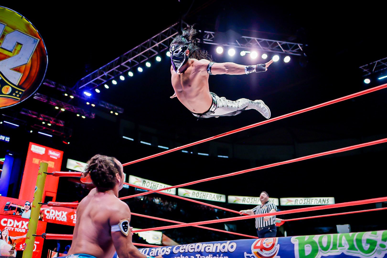 Bandido loses match to set up ROH world title defense