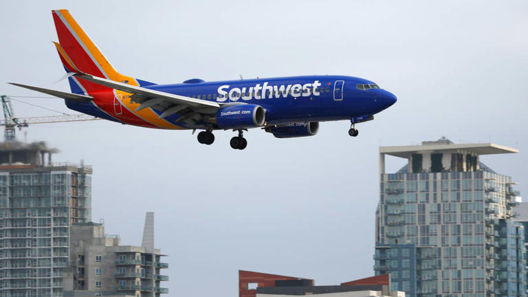 Southwest Airlines launches non-stop flights to Anchorage, Alaska from ...