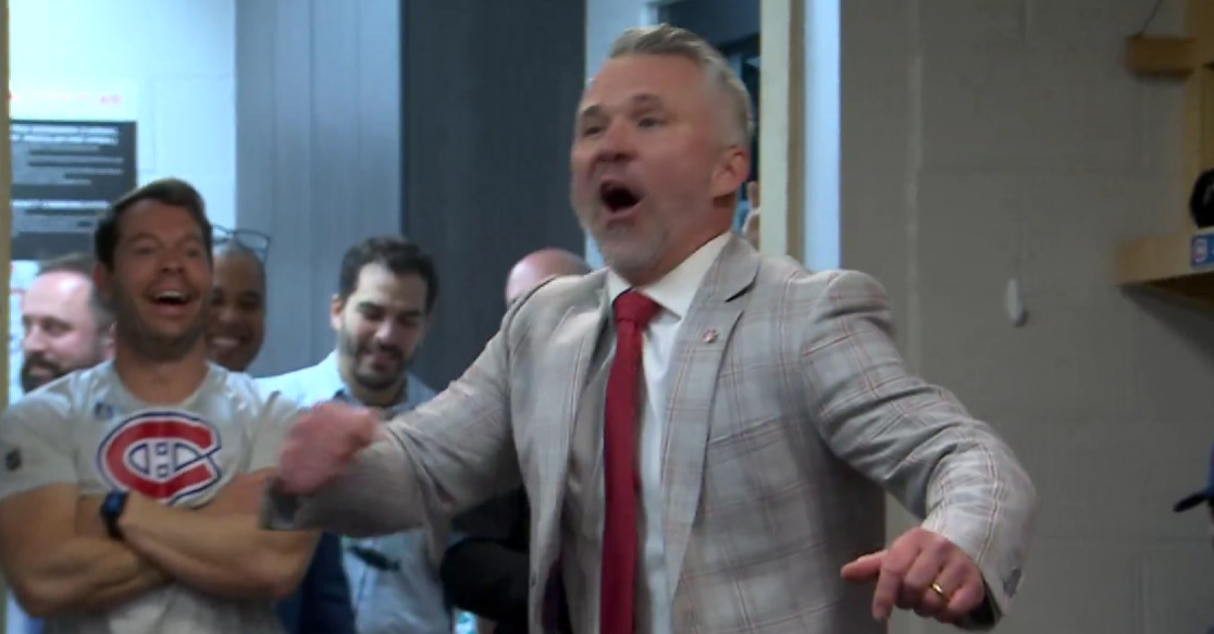 « Rien de grave » : Martin St-Louis devrait être de retour avec le CH ...