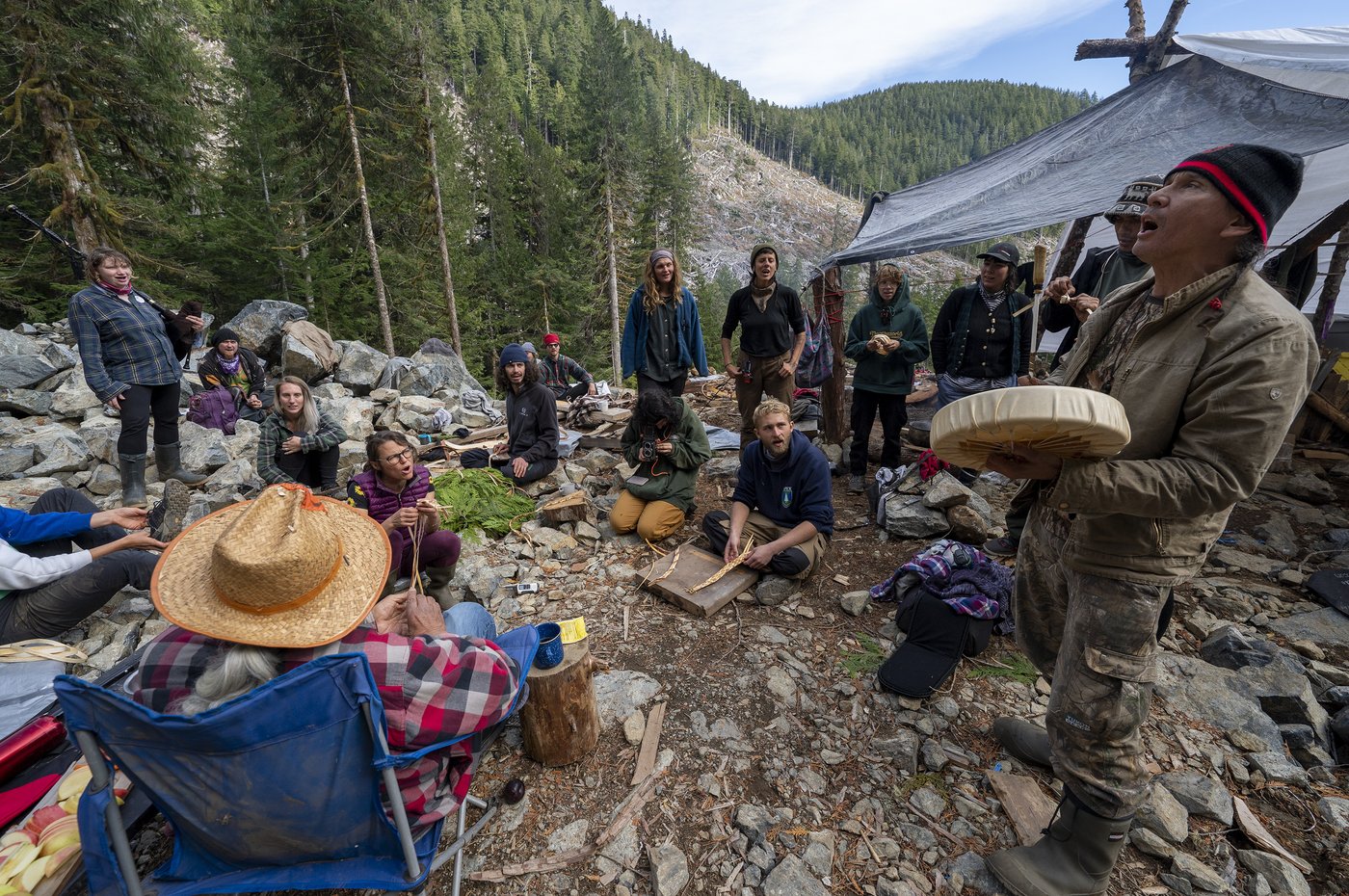 Fairy Creek anti-logging protesters win appeal in bid for class-action ...