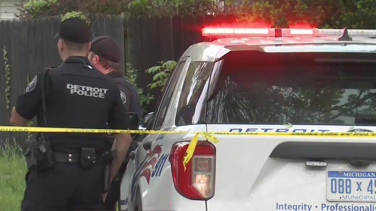 Man, woman killed in double shooting on Detroit's east side
