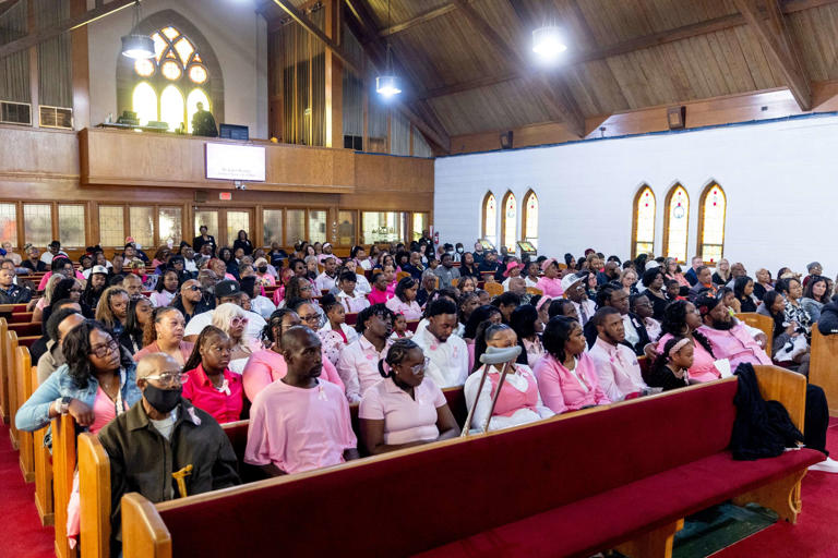 'Forever 9,' family, friends gather at funeral to remember girl killed ...