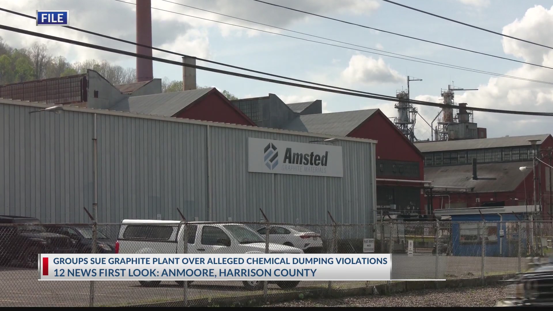 West Virginia groups sue Anmoore graphite plant over alleged chemical ...