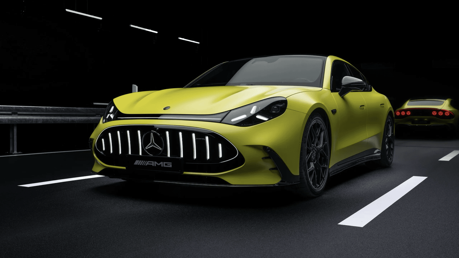 The 1,153-HP electric Mercedes lacks a soul, so it fakes one