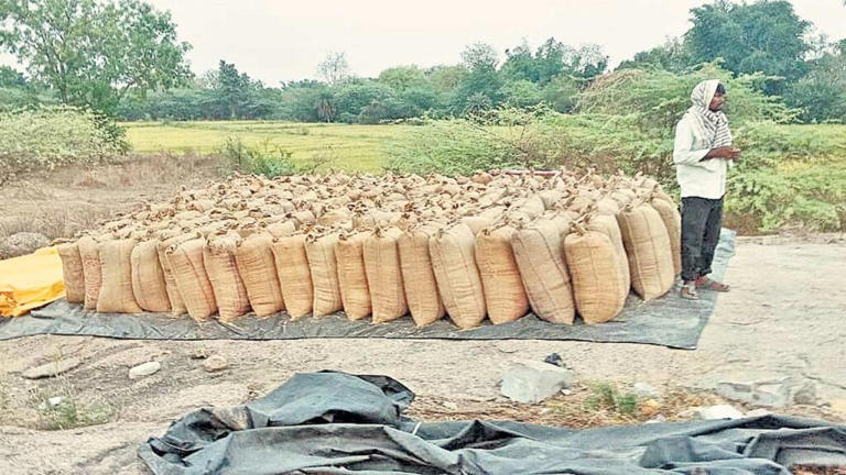 ధాన్యం రైతు దిగాలు!