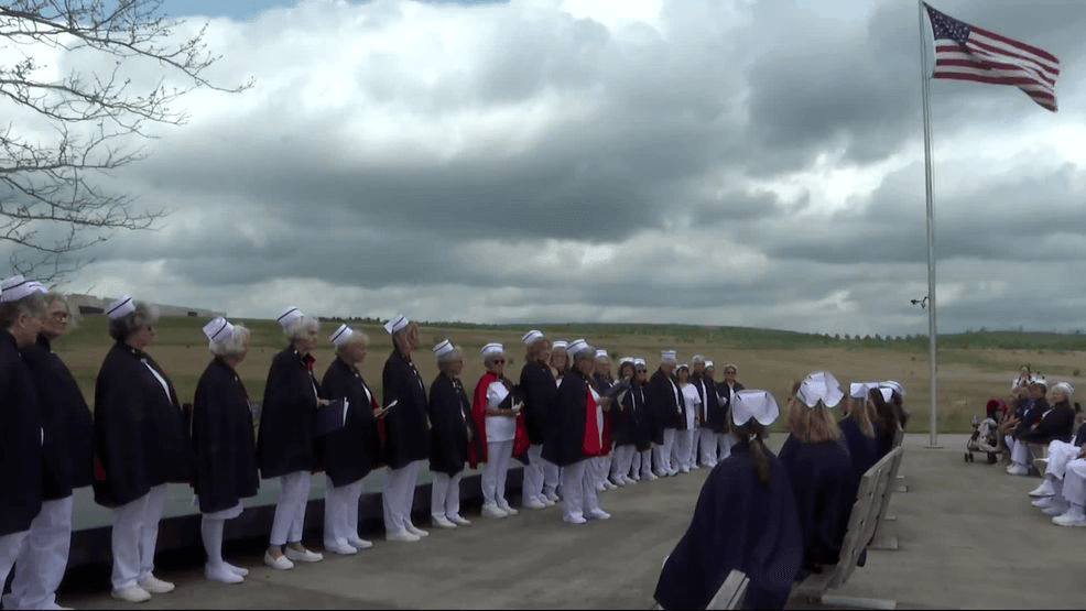 Nurse honor guards remember Flight 93 victim & former EMT as 9/11 ...