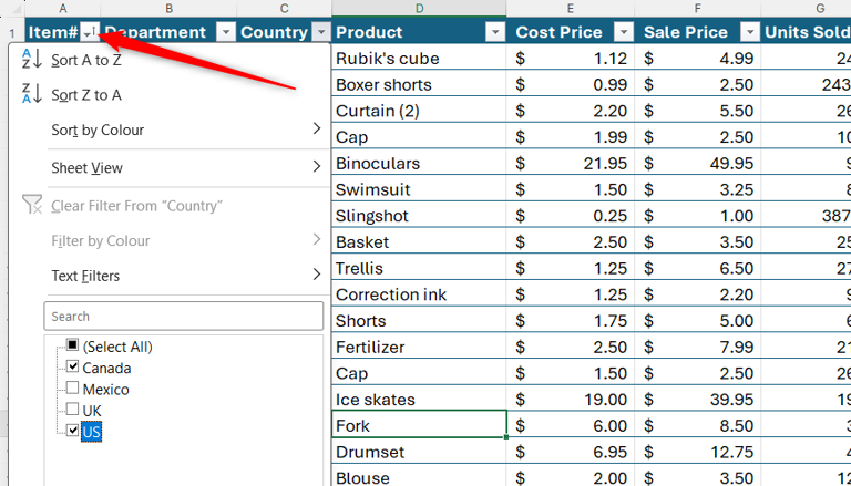 How to use slicers in Excel (and why they're better than filters)