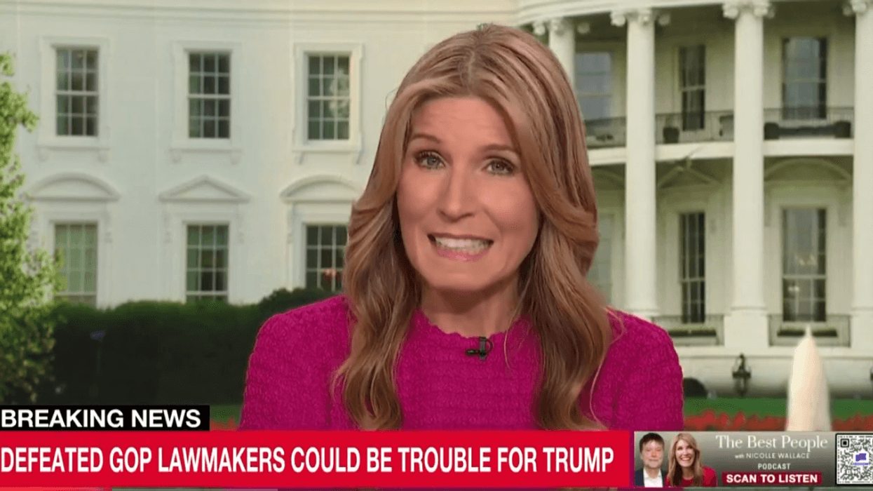 Nicolle Wallace spots big problem with Trump's revenge tour that could ...