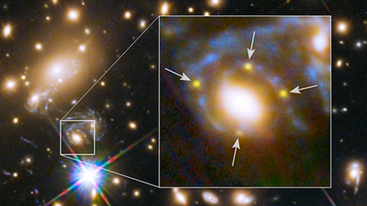 Astrophysicists narrow down the universe's expansion rate