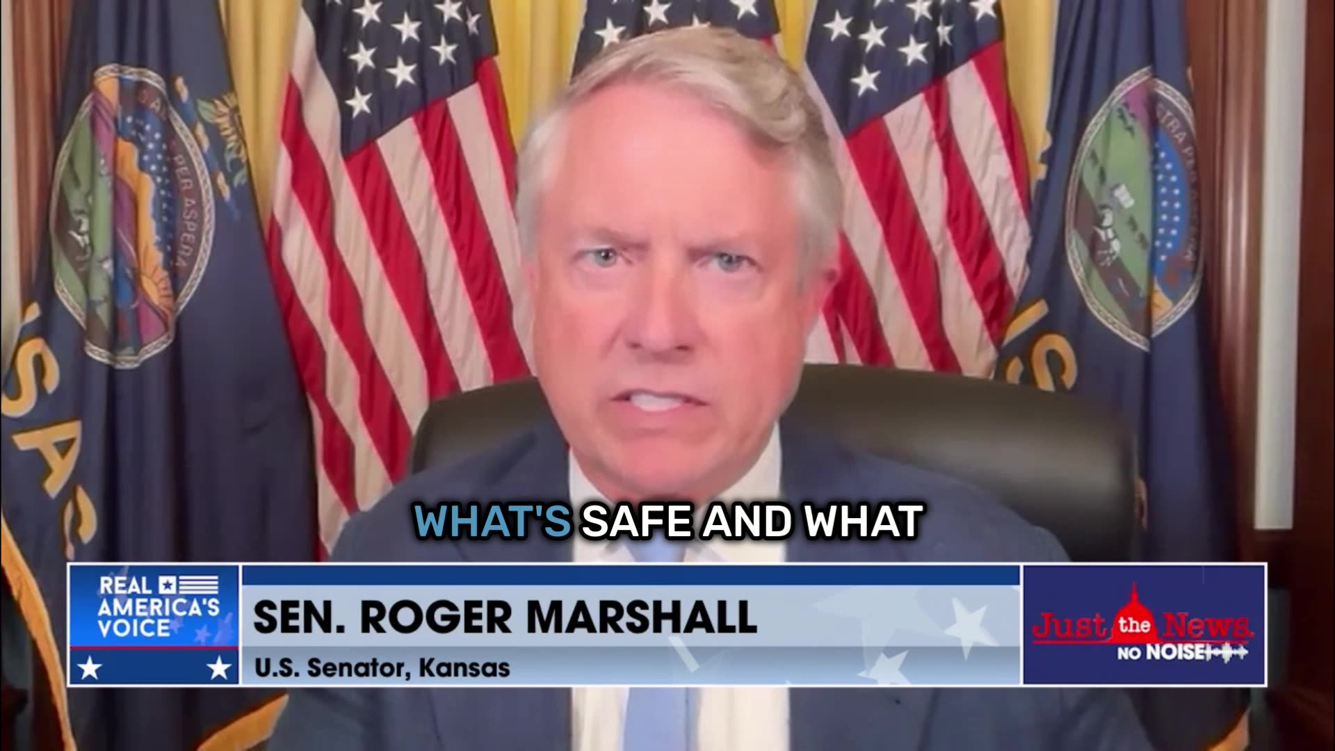 Senator Roger Marshall advocates for a renewed focus on food safety ...