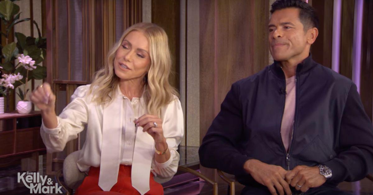 Kelly Ripa yells at 'monster' Mark Consuelos for inappropriately asking ...