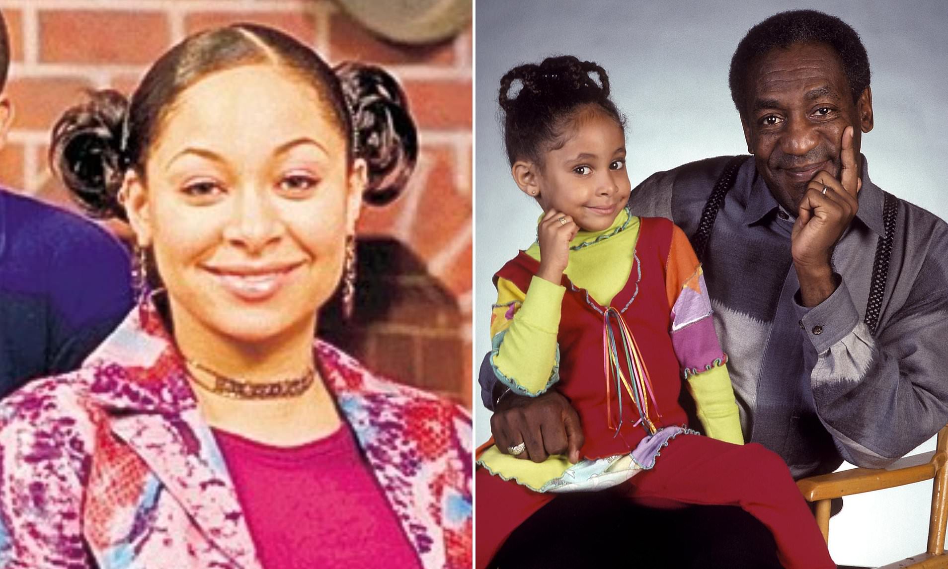 The Cosby Show child star Raven-Symone steps out at glitzy LA event ...