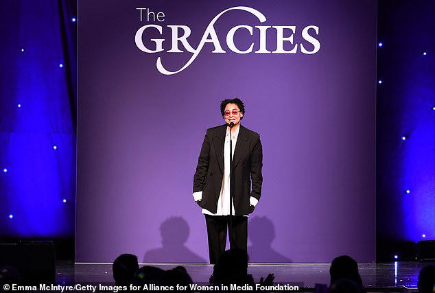 The Cosby Show child star Raven-Symone steps out at glitzy LA event ...