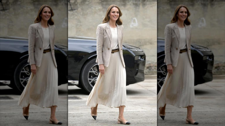 7 times Kate Middleton ditched her heels for chic flat shoes