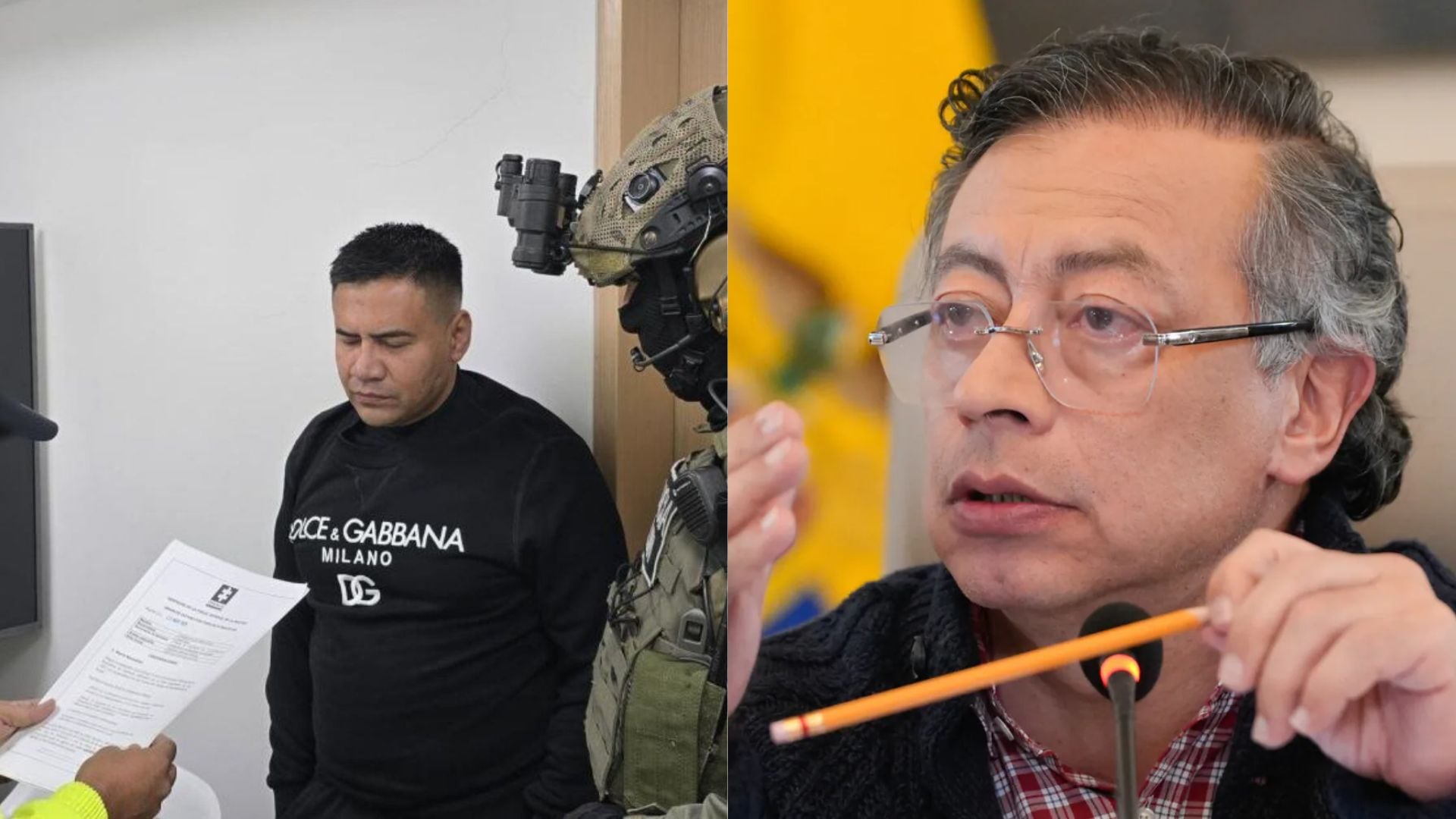 Abren investigación contra Petro por presunta financiación de alias ...
