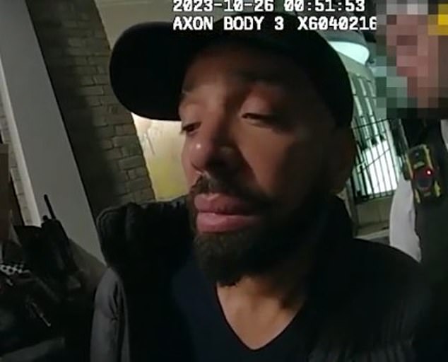Moment 'Rolex ripper' asks for a light then takes off with £18,000 watch