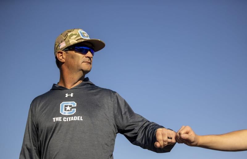 The Citadel scores 34 runs in victories over VMI, Wofford at SoCon ...