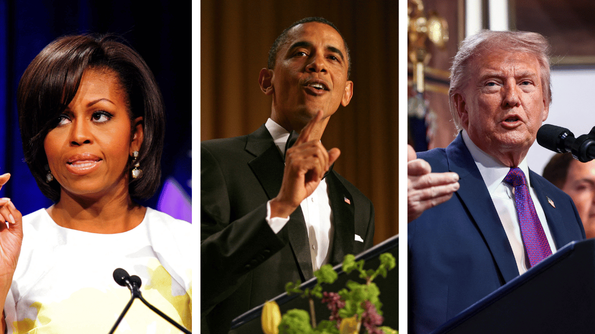 Michelle Obama warns liberals against 'pigeonholing' Donald Trump ...