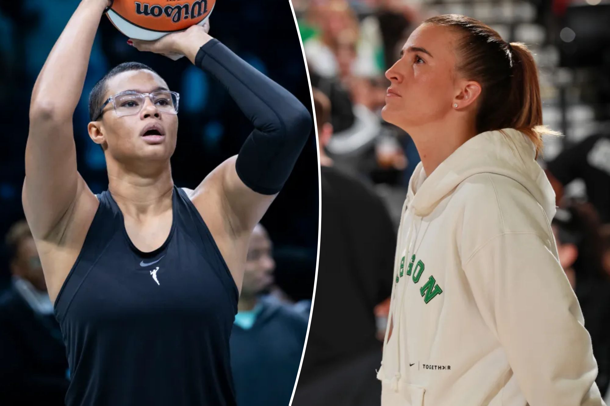 Liberty’s Sabrina Ionescu, Satou Sabally will be game-time decisions as ...