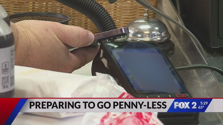 Potential penny phase out in Missouri