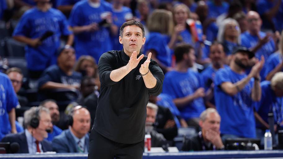 OKC Thunder stick with starting lineup vs. Spurs