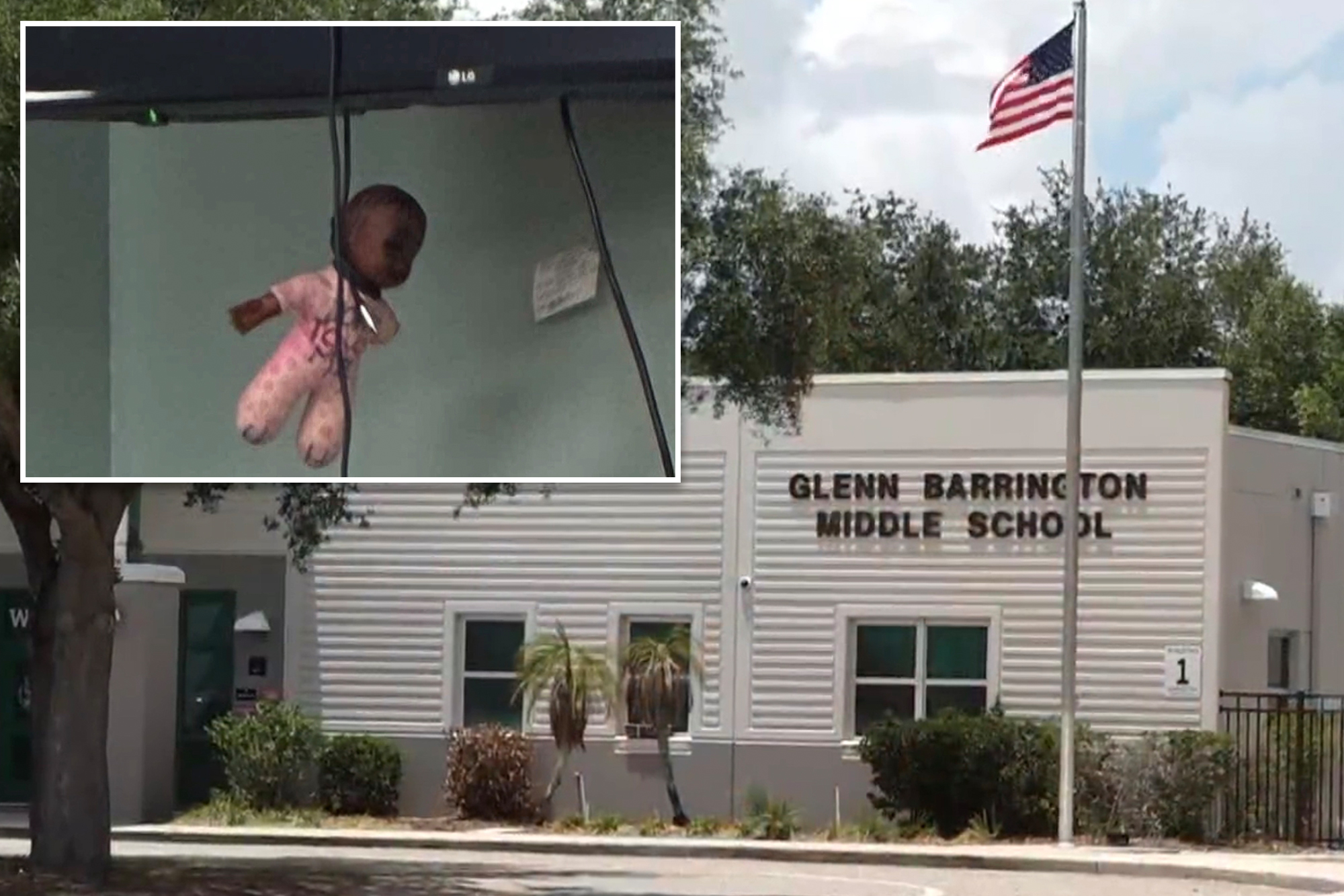 Fla. teacher allegedly hanged doll of black child by neck to get her ...