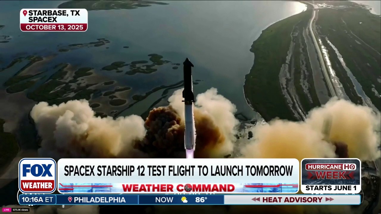 NASA prepares to launch the newest and most advanced version of SpaceX ...