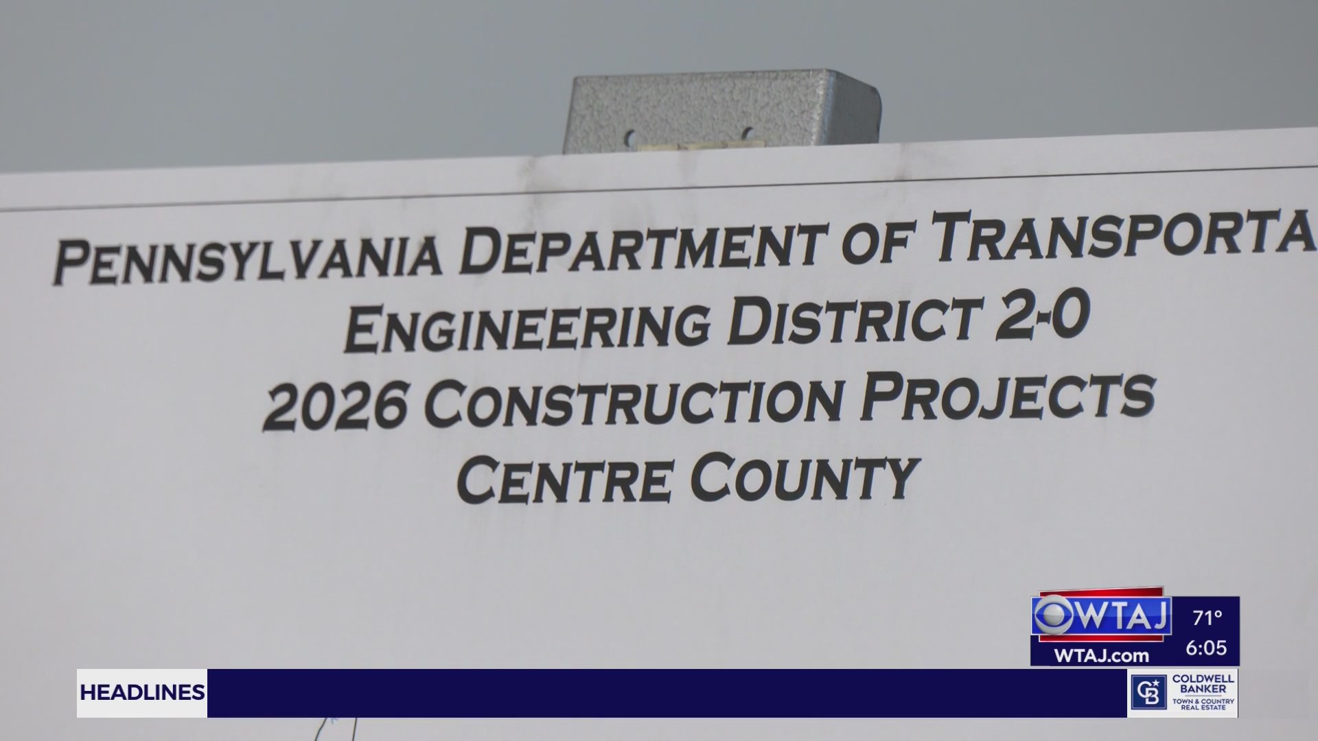 PennDOT shares District 2 update ahead of 2026 construction season