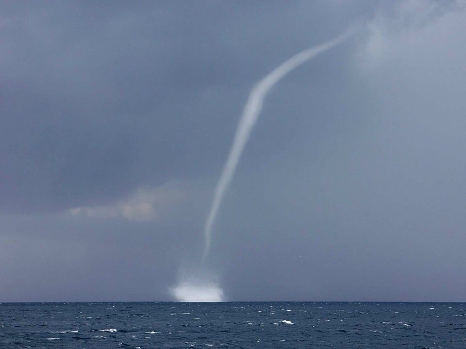 Why tornado-like waterspouts can be frightening reality in Gulf