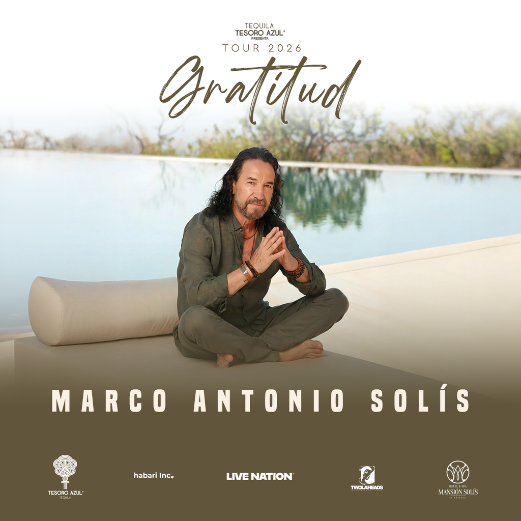 Marco Antonio Solís anuncia una nueva gira por Estados Unidos para ...