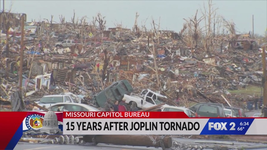 Joplin marks 15 years since devastating EF-5 tornado