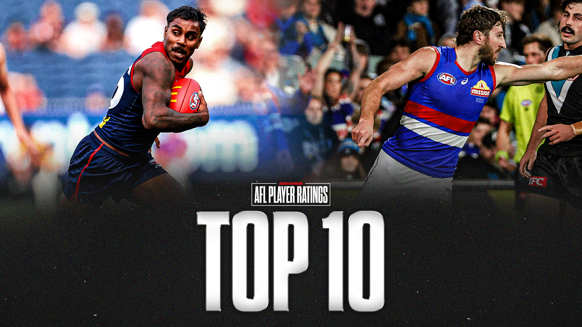 Ranking the 10 best AFL players in 2026