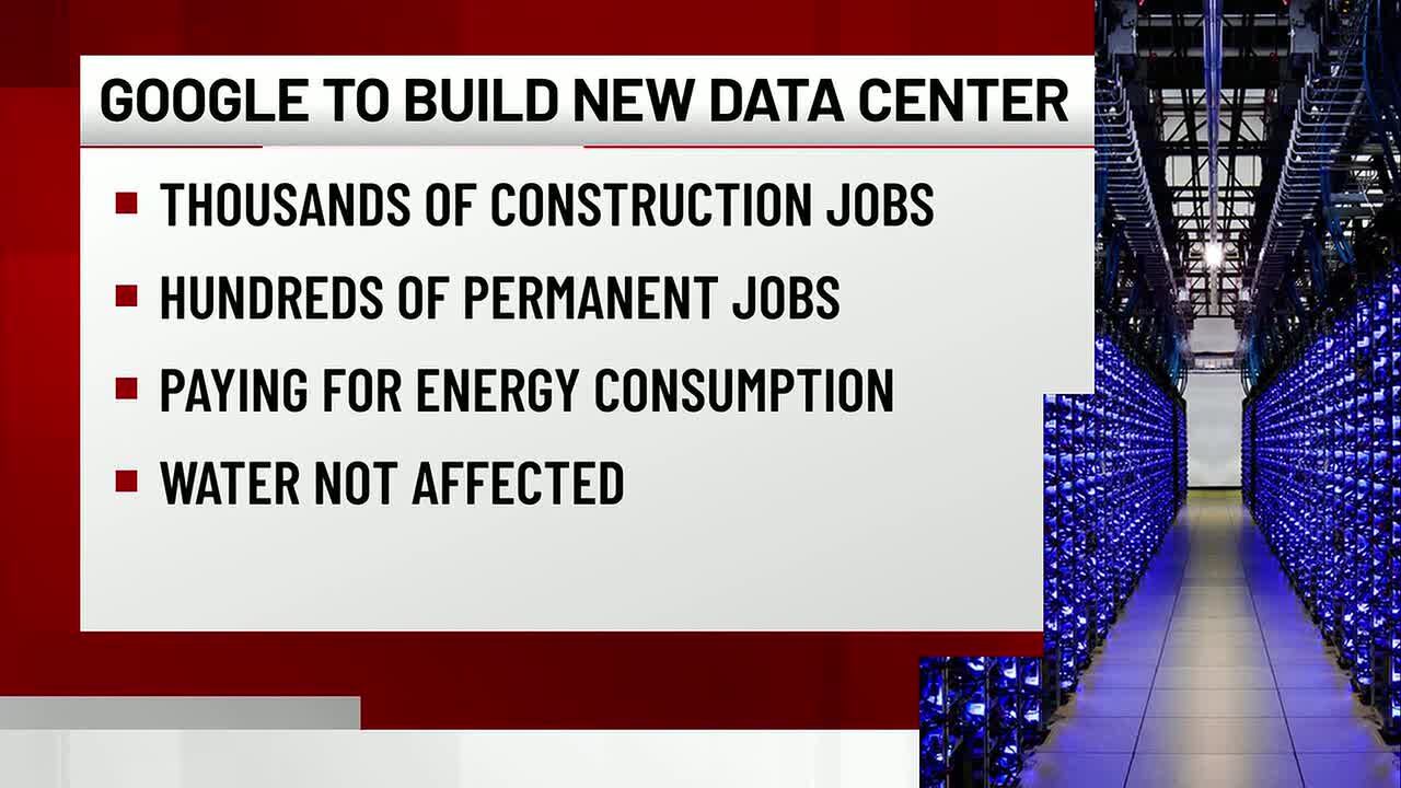 Google announces $15 billion data center in mid-Missouri