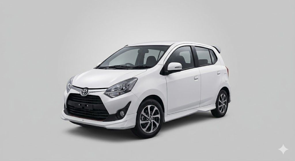 Menggiurkan, mobil bekas Toyota Agya G TRD 2015 dijual di bawah Rp 100 juta